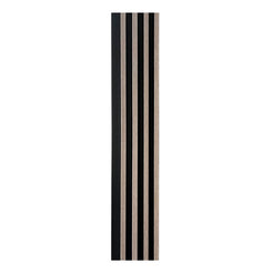 White Oak Vinyl Slat Panels For Walls – slatsolution.com