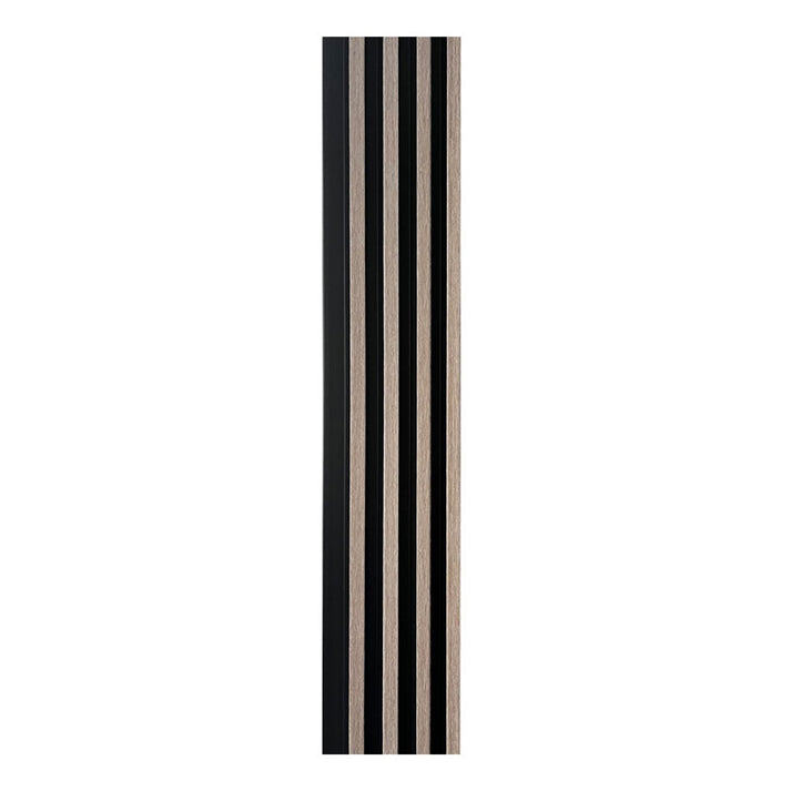 White Oak Vinyl Slat Panels For Walls – slatsolution.com