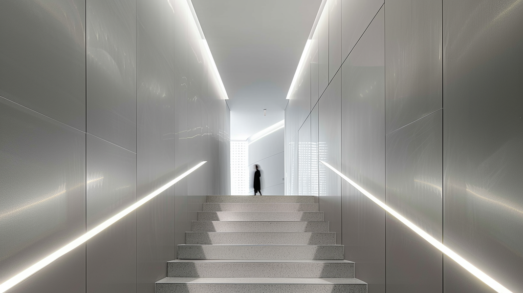 Stainless Steel Effect Wall Panels – slatsolution.com
